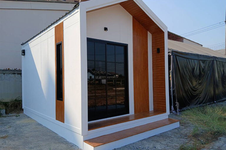 งานบ้านน็อคดาวน์ - blackbeebuild